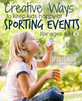 Creative Activities for Kids at Sports Events | ages 4-6 – Sports Mom ...