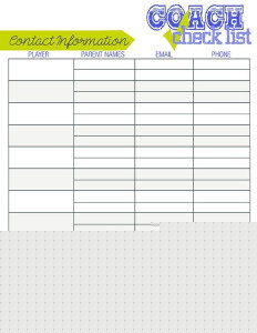 5-Steps to Easy Organized Coaching | Baseball | SportsMomSurvivalGuide.com