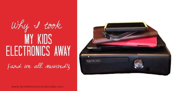 Why I Took My Kids Electronics Away