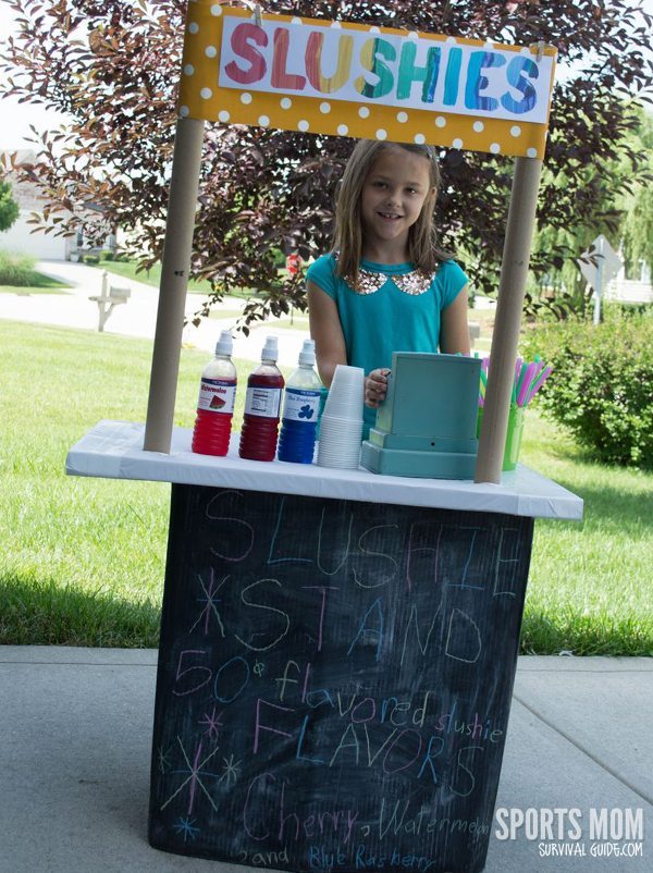 Slushy Stand – Sports Mom Survival Guide