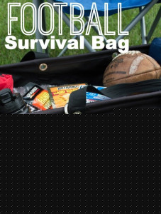 Football Survival Bag Essentials | | SportsMomSurvivalGuide.com
