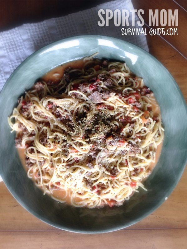 Easy One-Pot Creamy Spaghetti