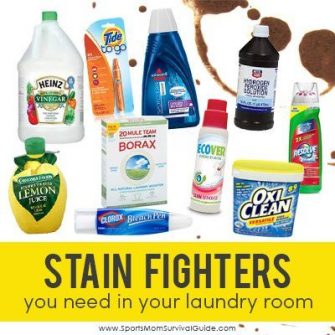 Best Laundry Stain Fighter Products – Sports Mom Survival Guide
