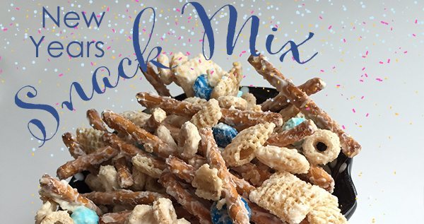 easy new years snack mix