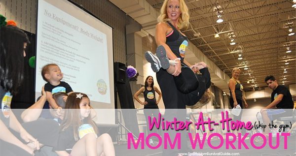 Winter At-Home Mom Workout | | SportsMomSurvivalGuide.com