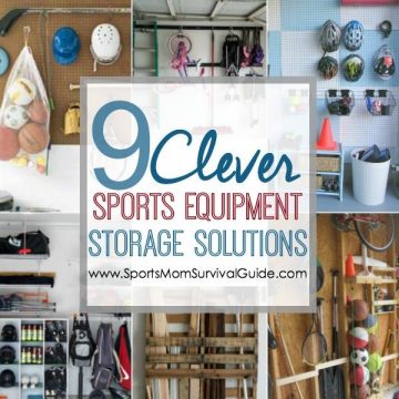 9 Clever Sports Equipment Storage Solutions – Sports Mom Survival Guide