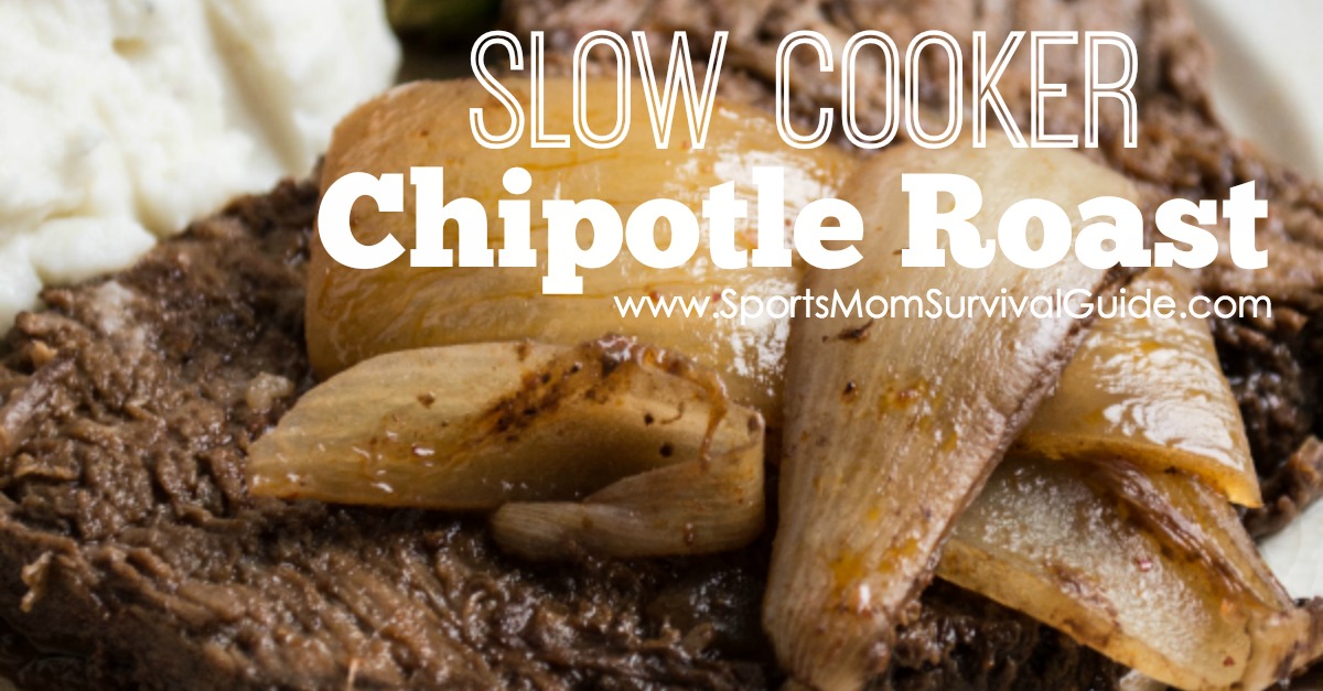Slow Cooker Chipotle Roast | | SportsMomSurvivalGuide.com