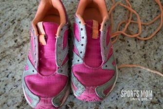 the best way to clean TENNIS SHOES – Sports Mom Survival Guide