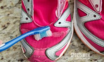 the best way to clean TENNIS SHOES – Sports Mom Survival Guide