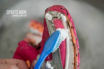 the best way to clean TENNIS SHOES – Sports Mom Survival Guide