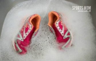 the best way to clean TENNIS SHOES – Sports Mom Survival Guide