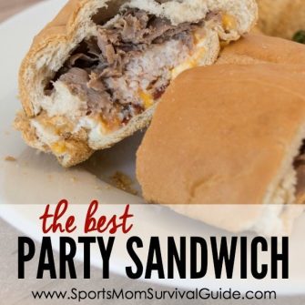 {The Best} Party Sandwich | Perfect for a Crowd | Sandwiches and ...