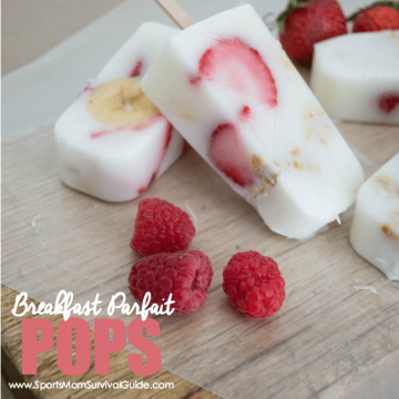 Breakfast Parfait Pops – Sports Mom Survival Guide