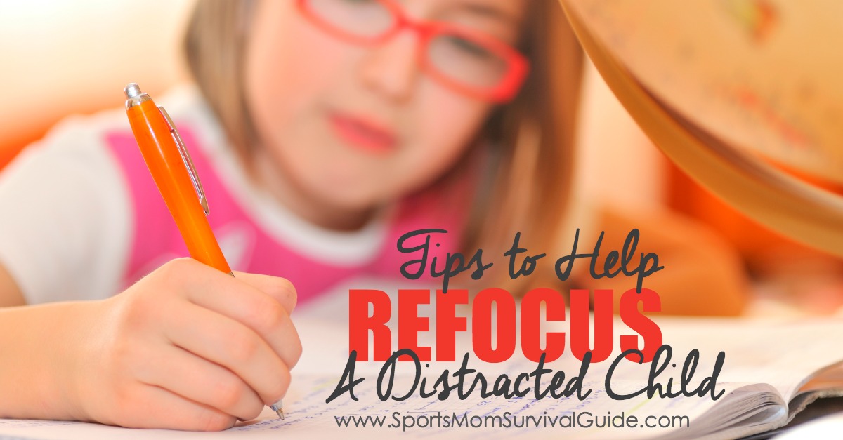Tips To Help Refocus A Distracted Child | Parents ...