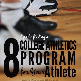 8 Tips to Finding a College Athletics Program for Your Athlete