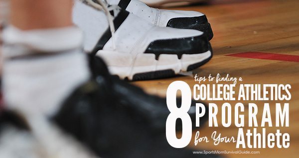 8 Tips to Finding a College Athletics Program for Your Athlete