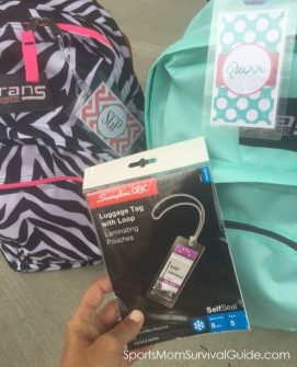 Back-To-School Free Backpack Tag Printables – Sports Mom Survival Guide