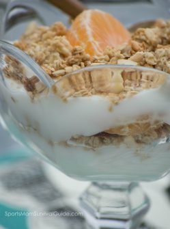 EASY & Healthy Snack | Cutie Parfait – Sports Mom Survival Guide