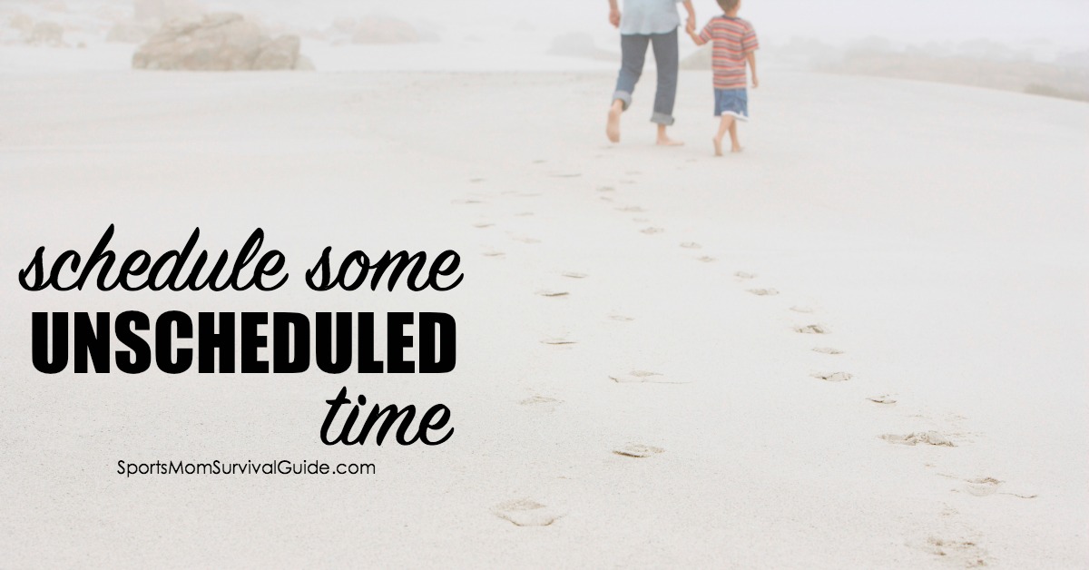 Schedule Some UNSCHEDULED Time | Time Management ...