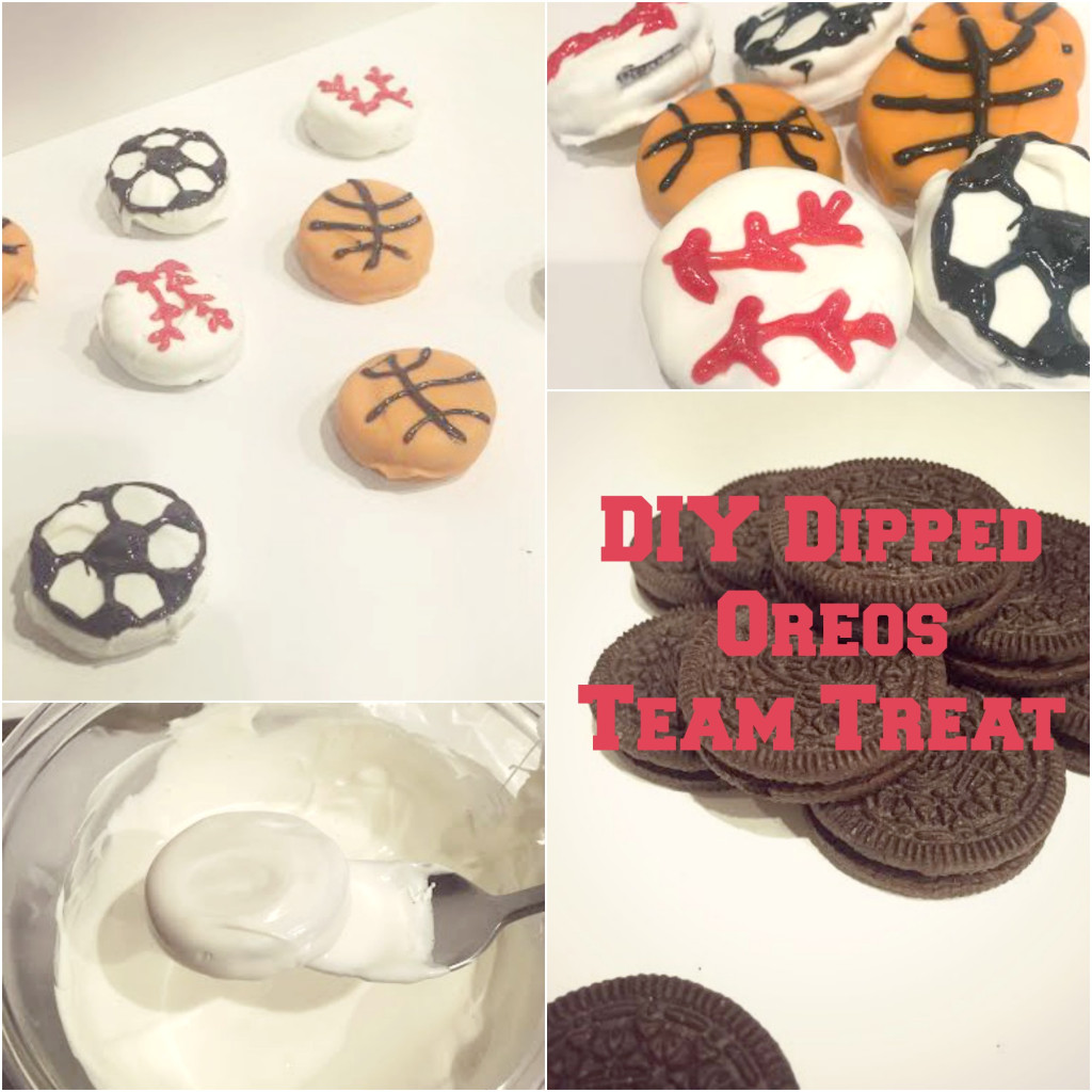 DIY Dessert – Dipped Oreo Team Treat – Sports Mom Survival Guide