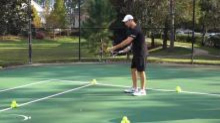 Tennis Defending - Attacking Drills