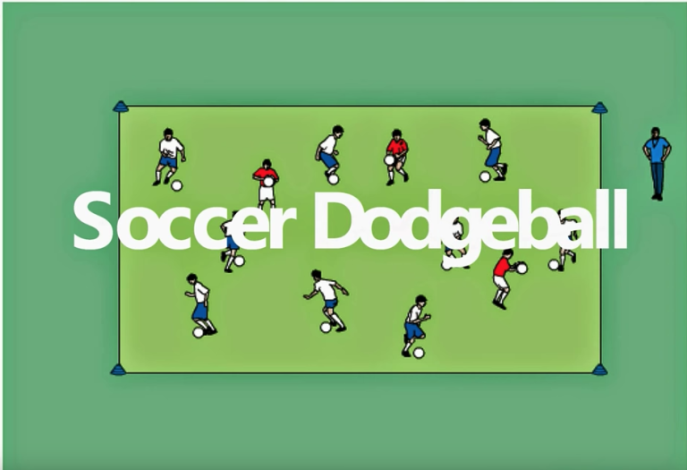 Soccer Tag - Football Tag & Dodgeball - Fun Games