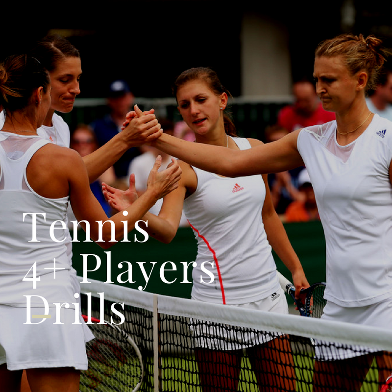 Tennis Groundstrokes Drills (7) – Sports Mom Survival Guide