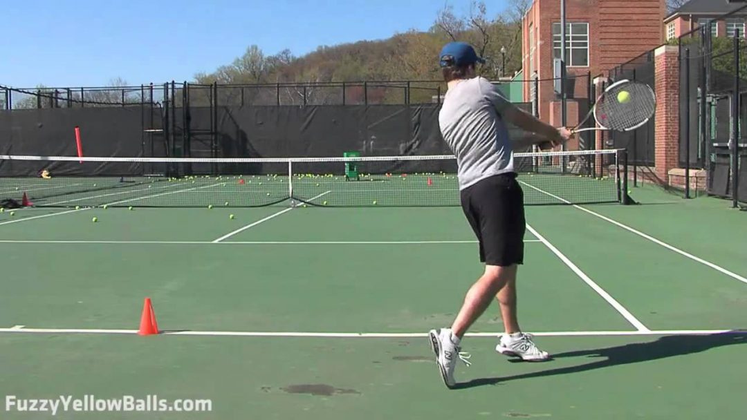 Tennis Hitting Practice Drills