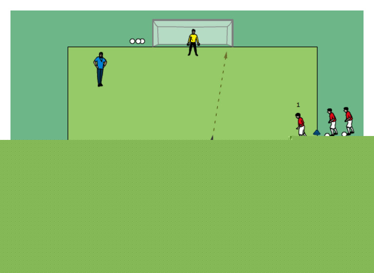 Pass and Shoot Sequence # 20