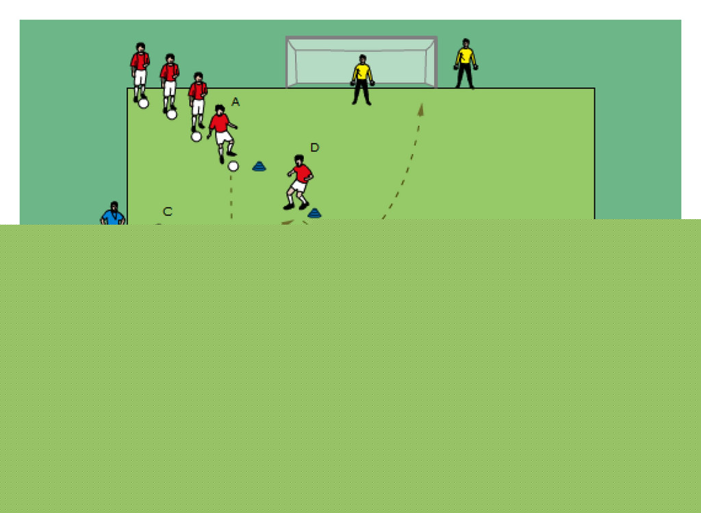 Pass and Shoot Sequence # 37