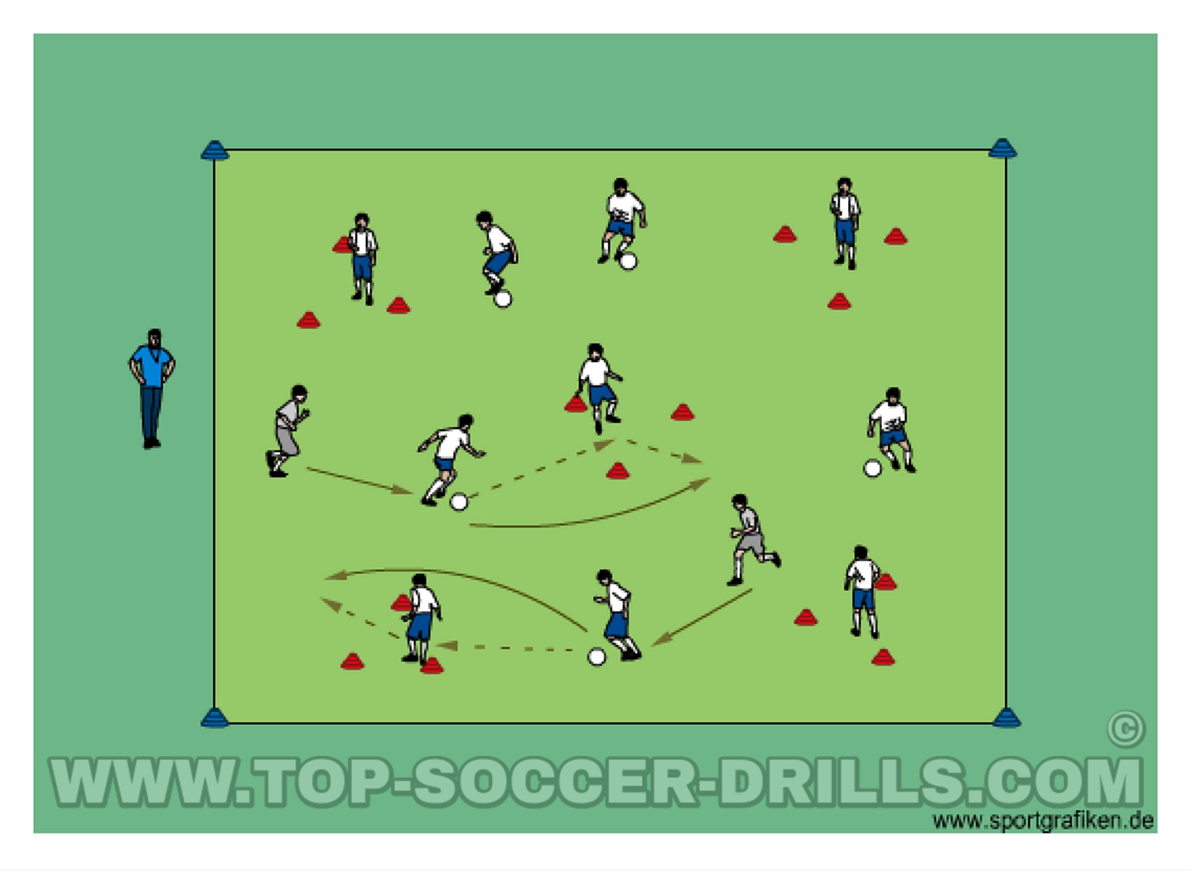 Passing Triangle # 4 Passing Triangle # 4