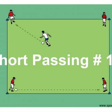 Soccer Short Passing # 10 Training Drill – Sports Mom Survival Guide