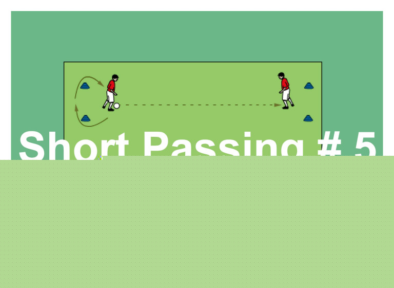 Best Passing Drills For U8 Soccer Teams