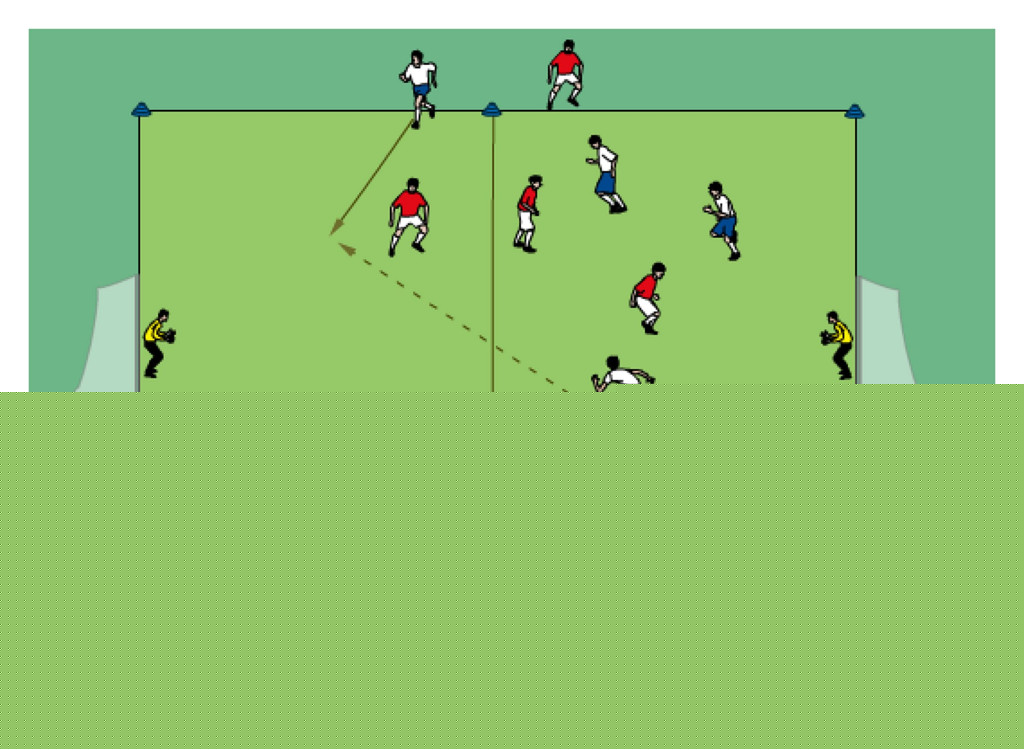 4v4 Plus 2 Target Players