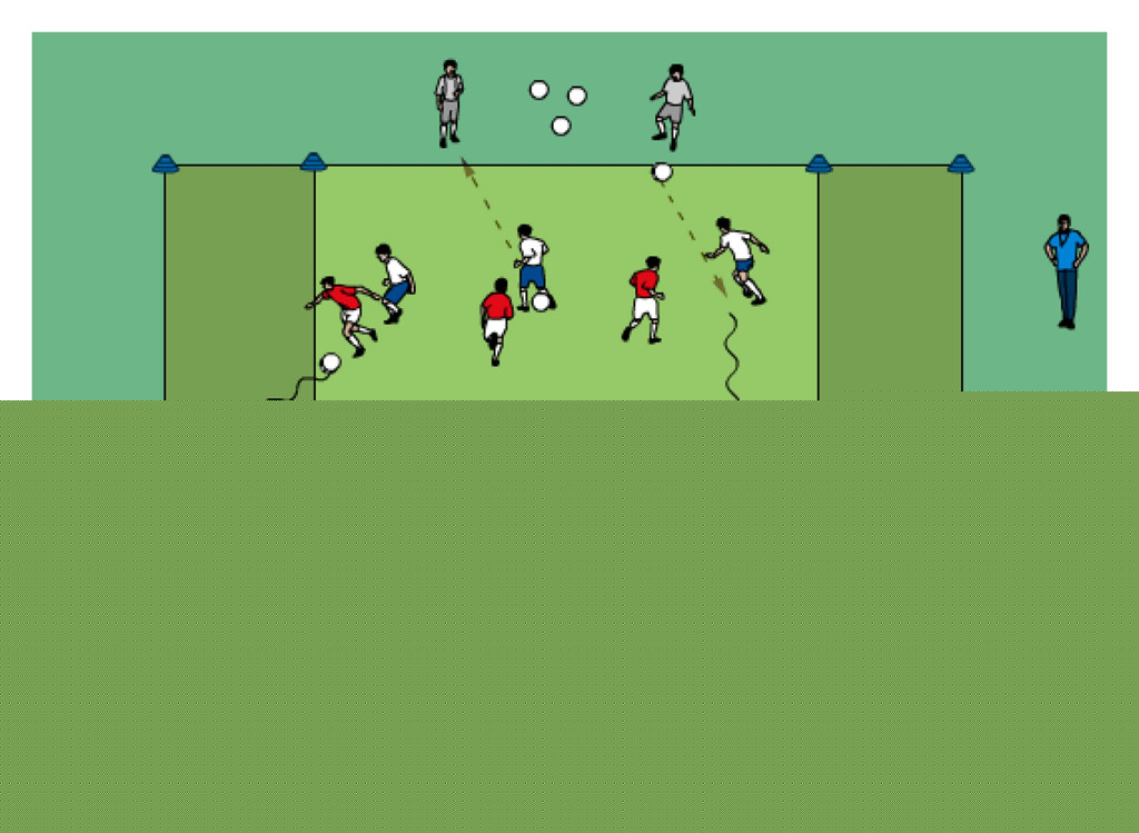 4v4+4 End Zones