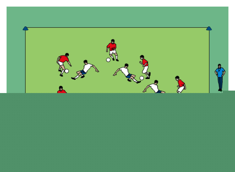 Crab Walk Soccer
