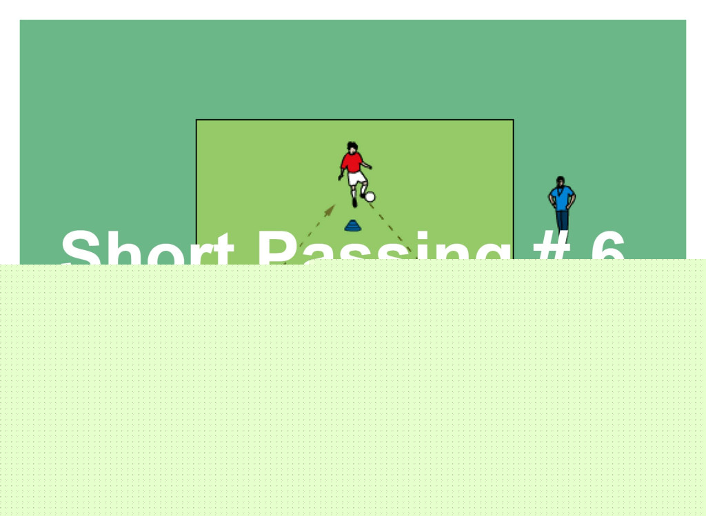 Passing Drills For U8 Soccer Coaches