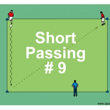 Soccer Short Passing # 9 Training Drill – Sports Mom Survival Guide