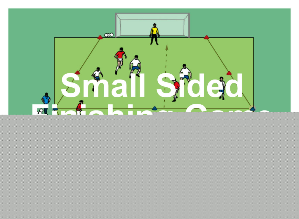 Soccer Drills For Finishing Sessions