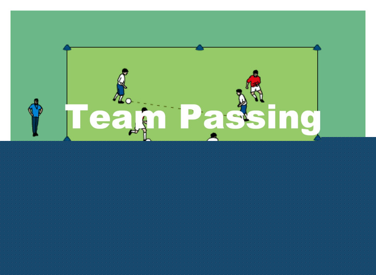 Soccer Passing Drills For U12 Teams