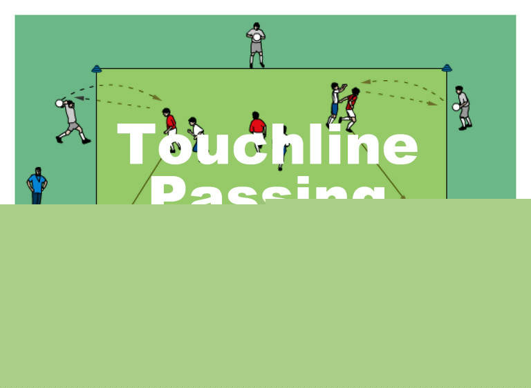 Soccer Coaching Passing Drill: Warm Up