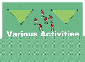 Ball Control Drills Soccer