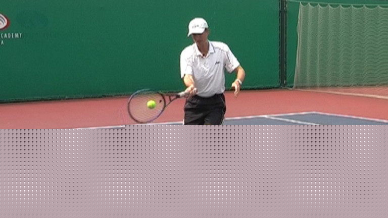 Overhead Tennis Shot 5 Different Feeds