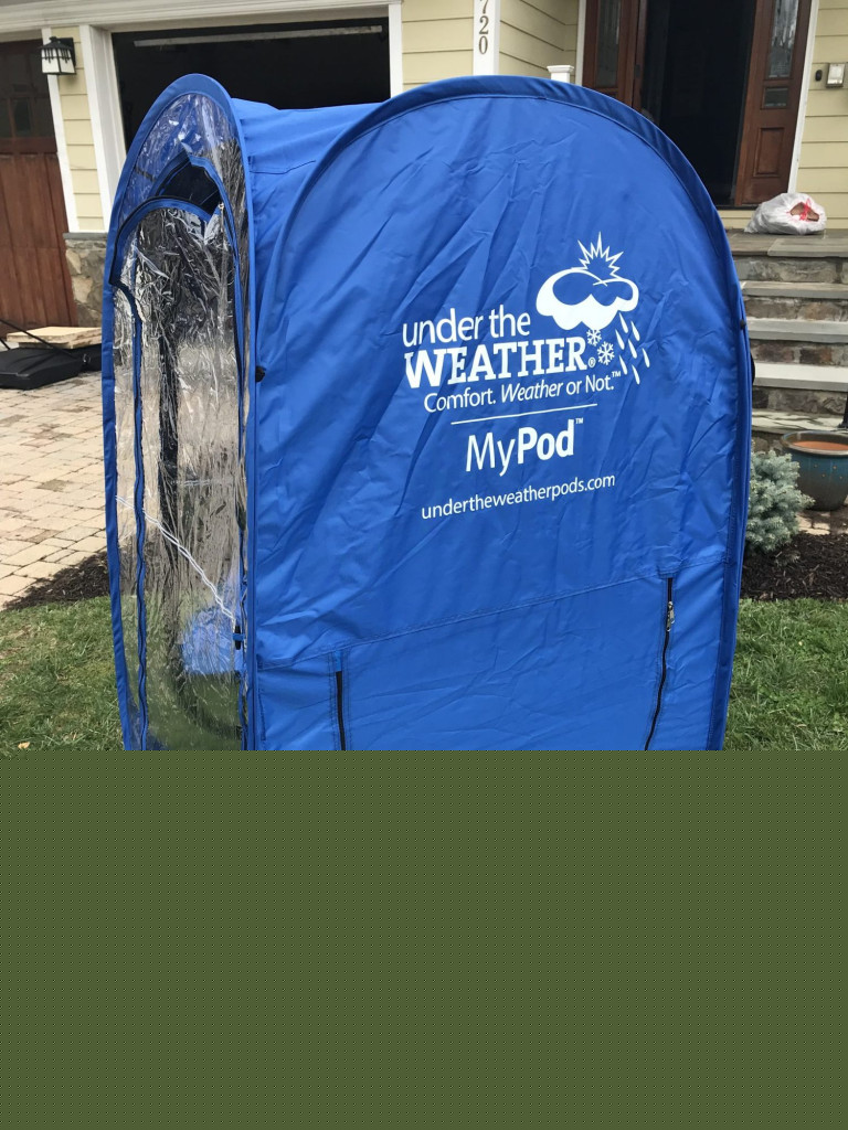 Is the Under the Weather SportsPod Cool, Funny Looking or a Must-have ...