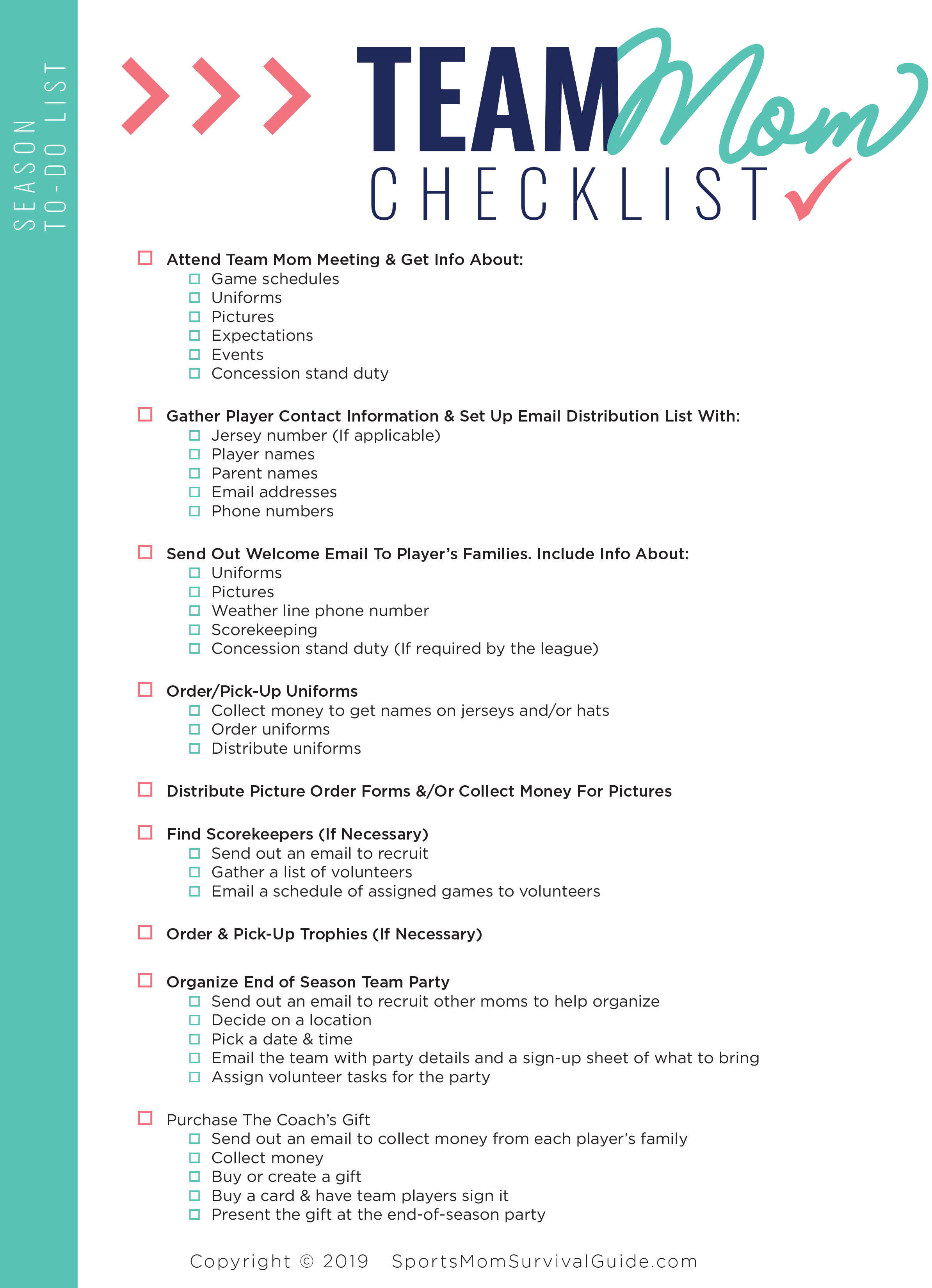 Kids Sports Season To Do List SportsMomSurvivalGuide kids-sports-season-to-do-list-sportsmomsurvivalguide