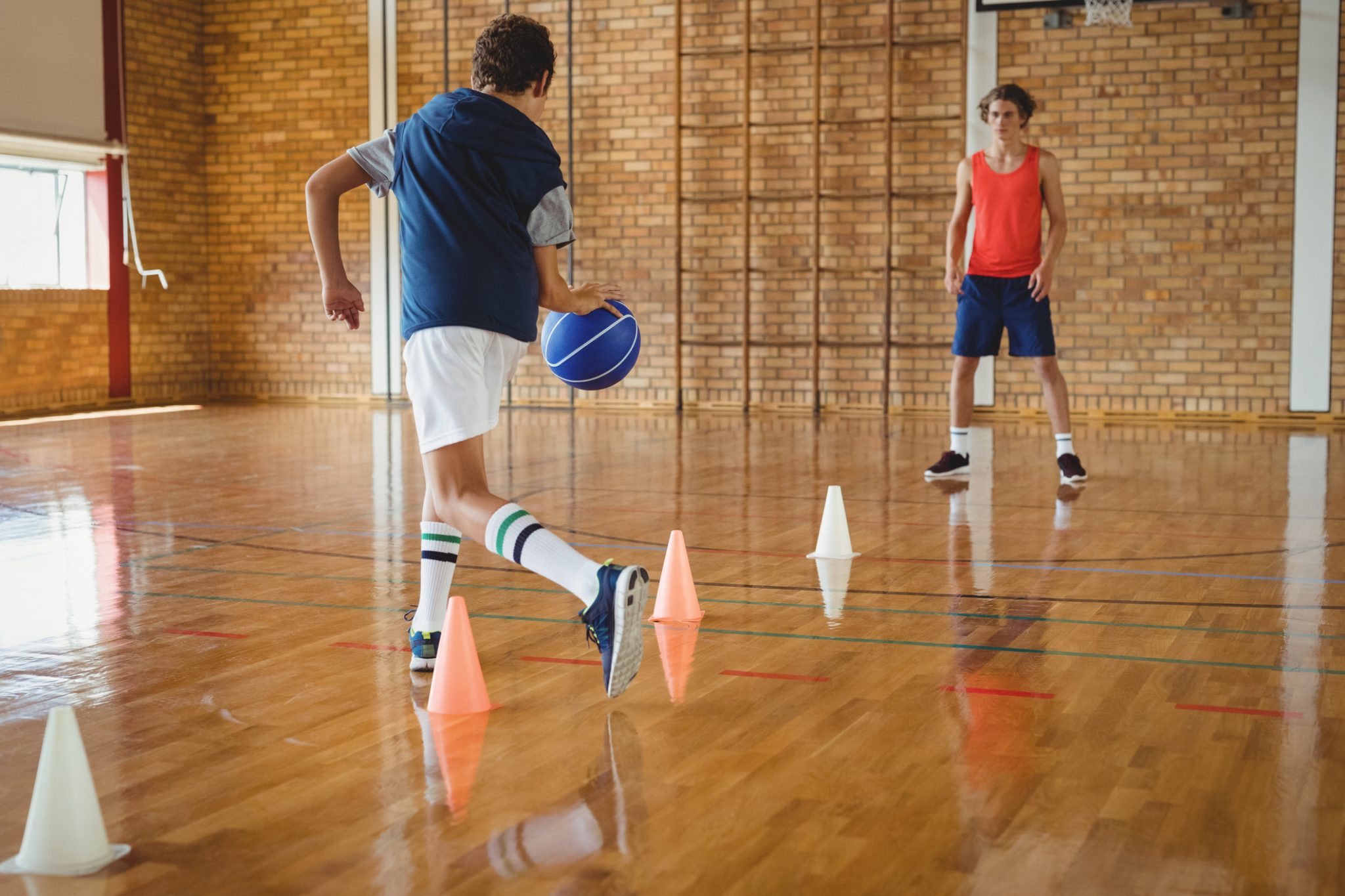 5 Basketball Drills Kids Can Do at Home – Sports Mom Survival Guide